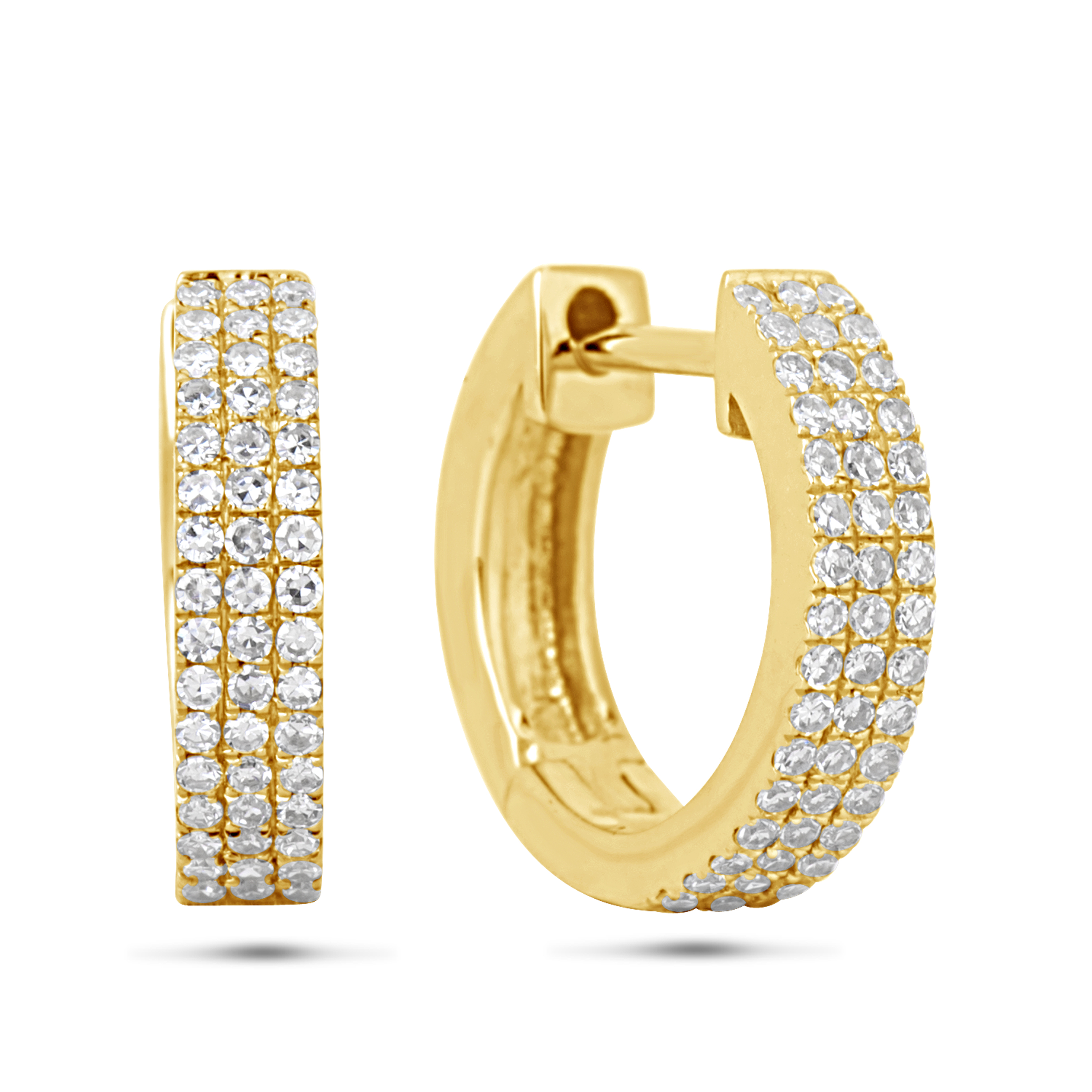Dilamani Jewelry | Diamond Huggie Earring